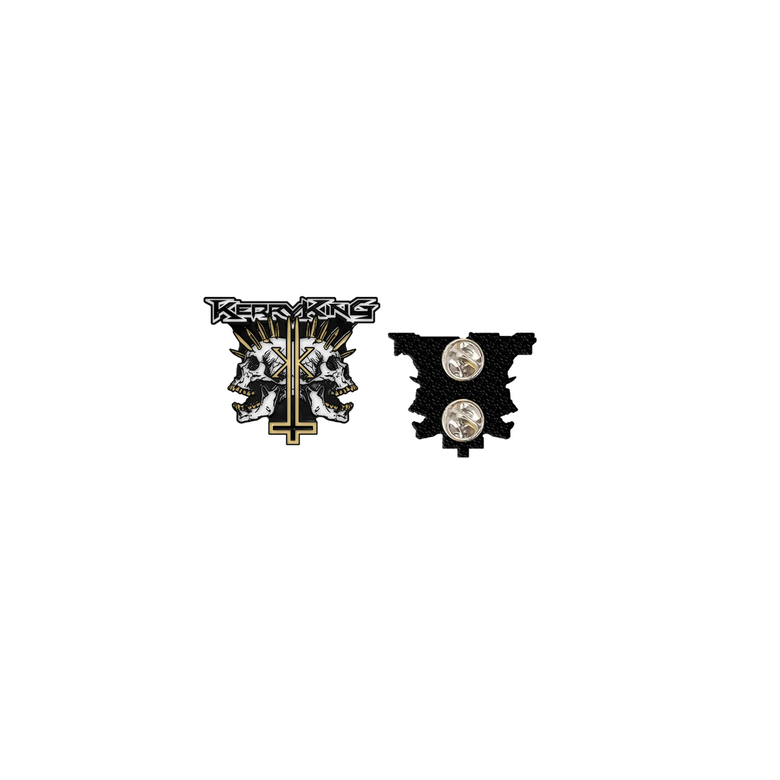 Skull Spike Enamel Pin – Kerry King